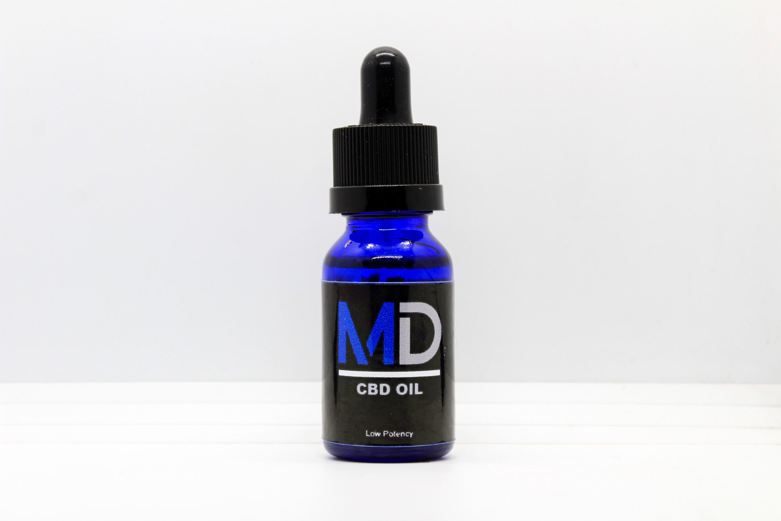 MD CBD Oil (Low Potency) | 300mg / 15ml CBD- The Dope Warehouse