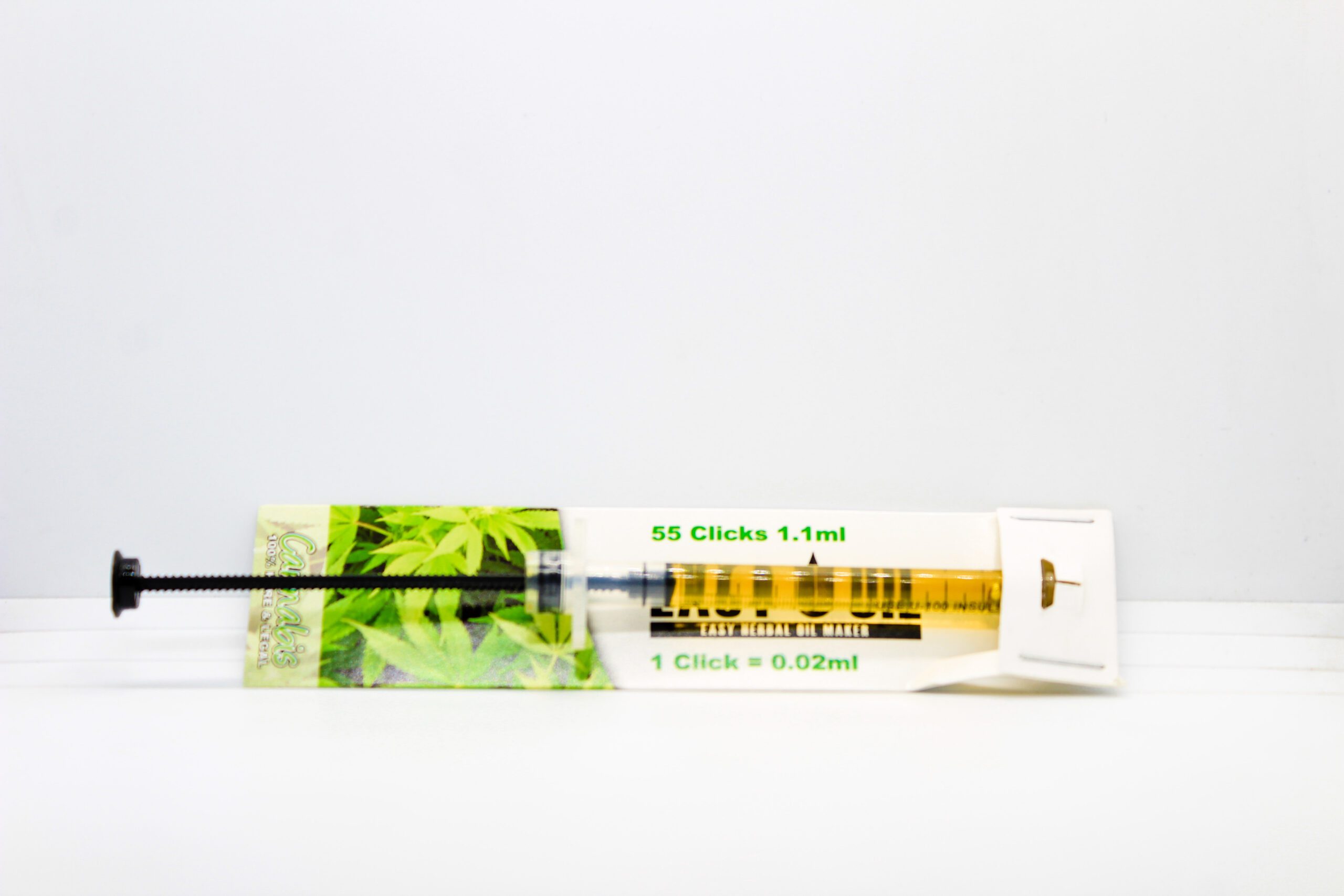 THC Syringe (clicker) | Automatic dosage regulator - The Dope Warehouse